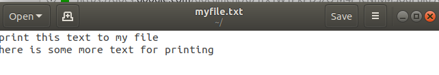 How To Save The Output Of Command In A File Using Linux Terminal Vitux 6355