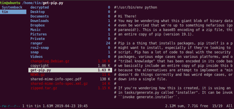 How to Install Ranger Terminal File Manager on Linux – VITUX
