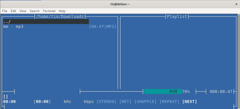 3 Music Media Players for the Debian 10 Terminal – VITUX