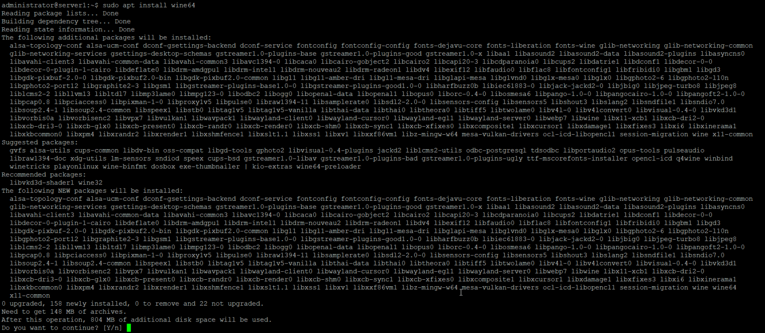 How to Install Wine on Ubuntu 22.04 LTS – VITUX