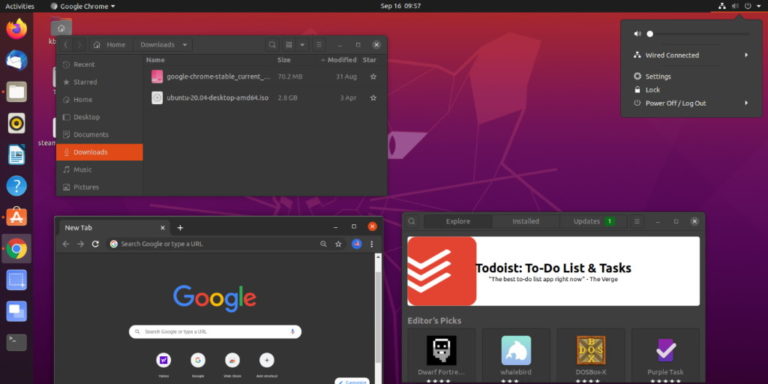How to enable Dark Mode in Ubuntu 20.04 LTS – VITUX