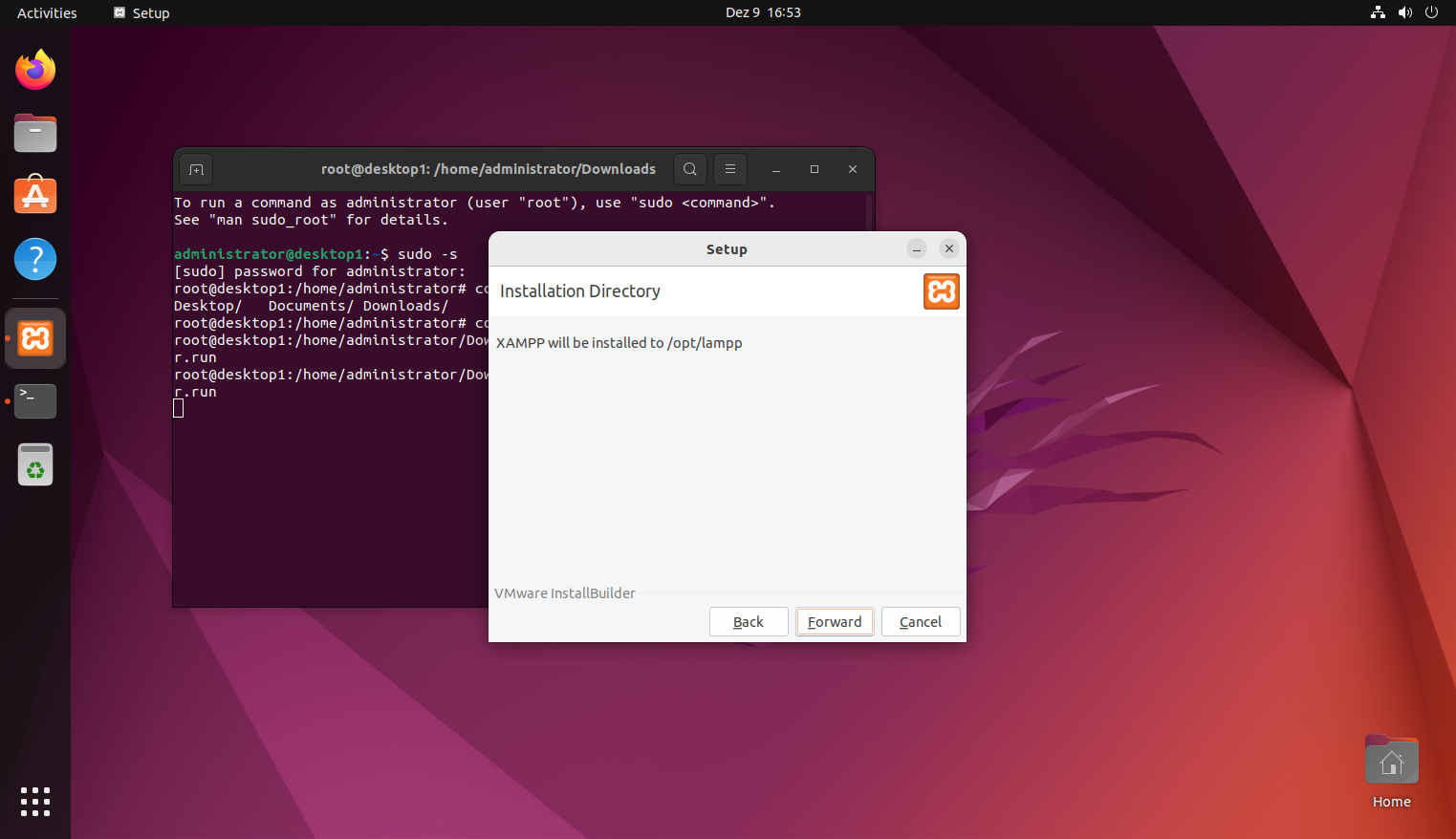How to Install XAMPP on your Ubuntu 22.04 LTS System – VITUX