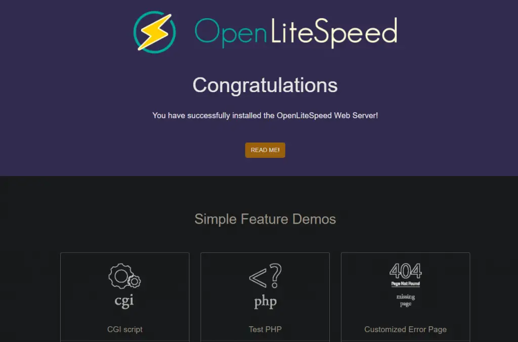 How to Install OpenLiteSpeed Webserver on Alma Linux 8 – VITUX